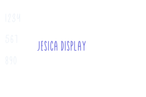 Jesica Display Font Free [Download Now]