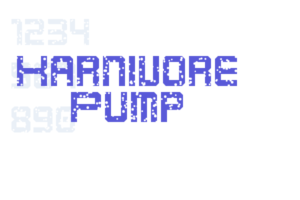 Karnivore Pump Font Free [Download Now]