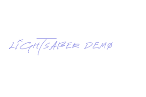 Lightsaber DEMO Font Free [Download Now]
