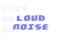 Loud noise Font Free [Download Now]
