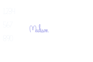 Madison Font Free [Download Now]