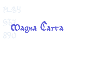 Magna Carta Font Free [Download Now]