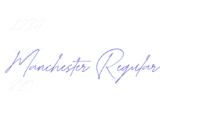 Manchester Regular Font Free [Download Now]