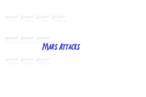 Mars Attacks Font Free [Download Now]