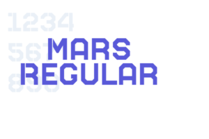 Mars Regular Font Free [Download Now]