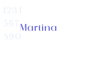 Martina Font Free [Download Now]