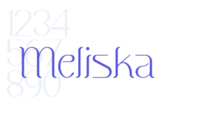 Meliska Font Free [Download Now]