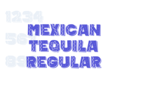 Mexican Tequila Regular Font Free [Download Now]