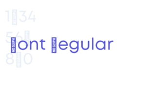 Mont Regular Font Free [Download Now]