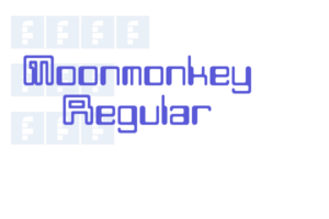 Moonmonkey Regular Font Free [Download Now]