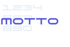 Motto Font Free [Download Now]