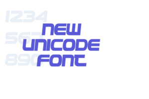 New Unicode Font Font Free [Download Now]
