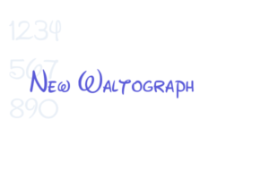 New Waltograph Font Free [Download Now]