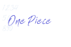 One Piece Font Free [Download Now]