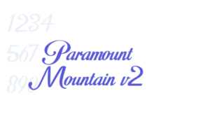 Paramount Mountain v2 Font Free [Download Now]