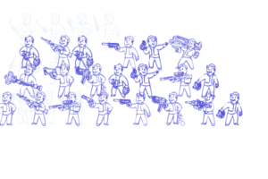 Pip Boy Weapons Dingbats Font Free [Download Now]