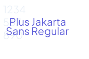 Plus Jakarta Sans Regular Font Free [Download Now]