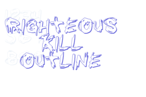 Righteous Kill Outline Font Free [Download Now]