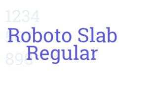 Roboto Slab Regular Font Free [Download Now]