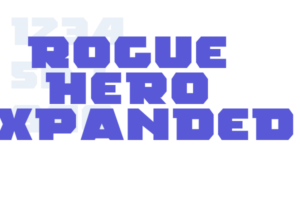 Rogue Hero Expanded Font Free [Download Now]