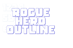 Rogue Hero Outline Font Free [Download Now]