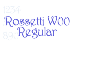 Rossetti W00 Regular Font Free [Download Now]