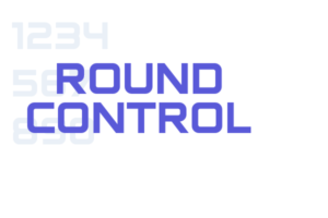 Round Control Font Free [Download Now]