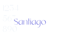 Santiago Font Free [Download Now]