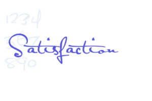 Satisfaction Font Free [Download Now]