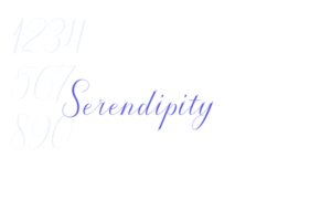 Serendipity Font Free [Download Now]