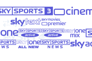 Sky TV Channel Logos Font Free [Download Now]