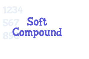 Soft Compound Font Free [Download Now]