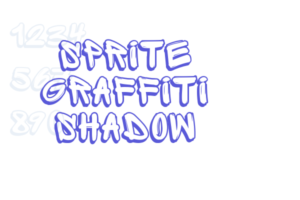 Sprite Graffiti Shadow Font Free [Download Now]