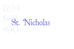 St. Nicholas Font Free [Download Now]