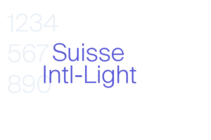 Suisse Intl-Light Font Free [Download Now]