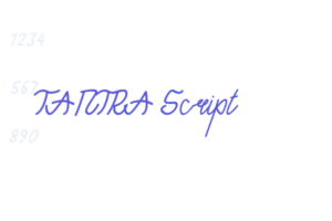 TANTRA Script Font Free [Download Now]