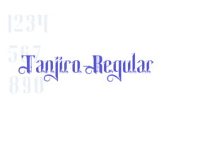Tanjiro-Regular Font Free [Download Now]
