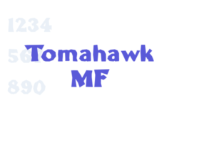 Tomahawk MF Font Free [Download Now]