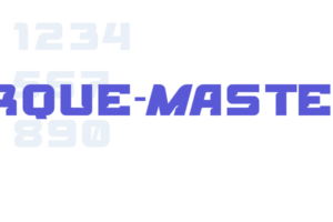 Torque-Master - Font Free Download