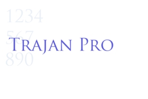 Trajan Pro Font Free [Download Now]