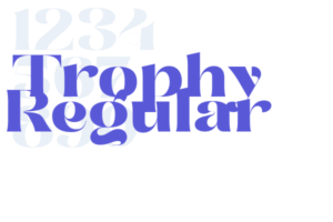 Trophy Regular Font Free [Download Now]