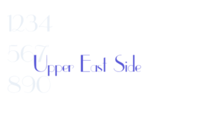 Upper East Side Font Free [Download Now]