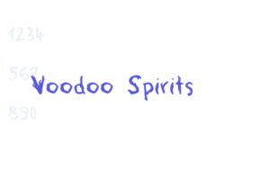 Voodoo Spirits Font Free [Download Now]