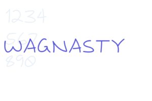 Wagnasty Font Free [Download Now]