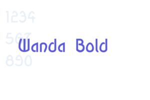 Wanda Bold Font Free [Download Now]