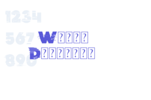 Wrong Delivery Font Free [Download Now]