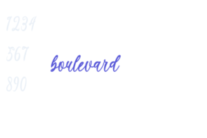 boulevard Font Free [Download Now]