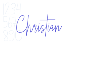 Christian Font Free [Download Now]