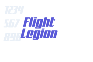 Flight Legion Font Free [Download Now]