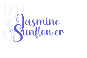 Jasmine Sunflower Font Free [Download Now]